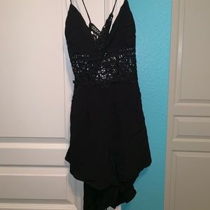 Tobi | Pants & Jumpsuits | Tobi California Dreaming Romper | Poshmark